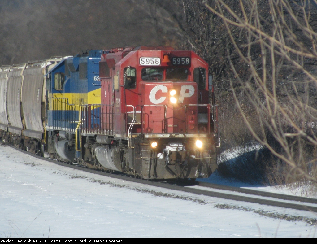 CP 5958 CP's River Sub.